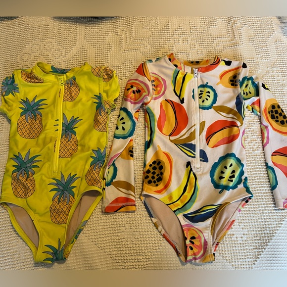 Tea Collection | Swim | Tea Collection Kids Swimwear Pineapple Yellow ...